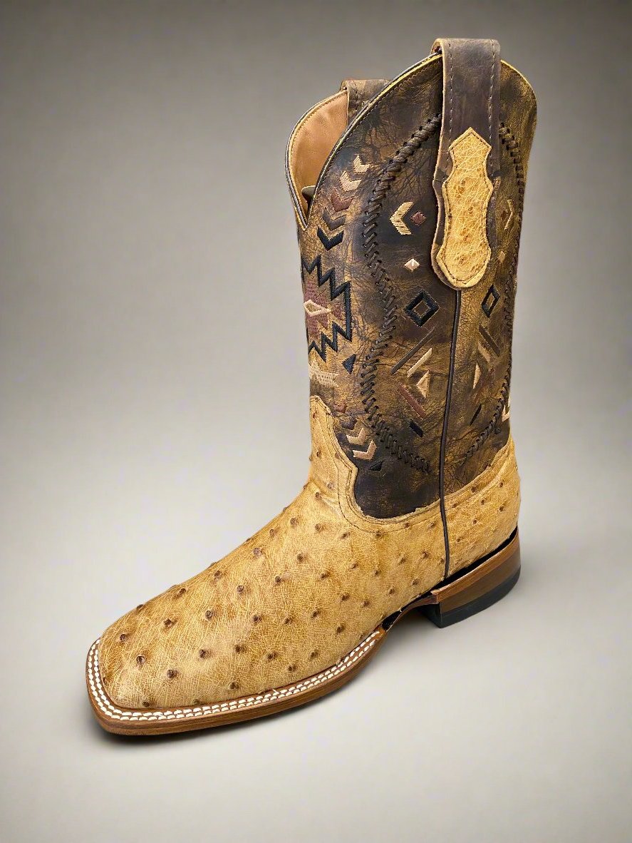 Original Ostrich Boots – Lucio's Boots